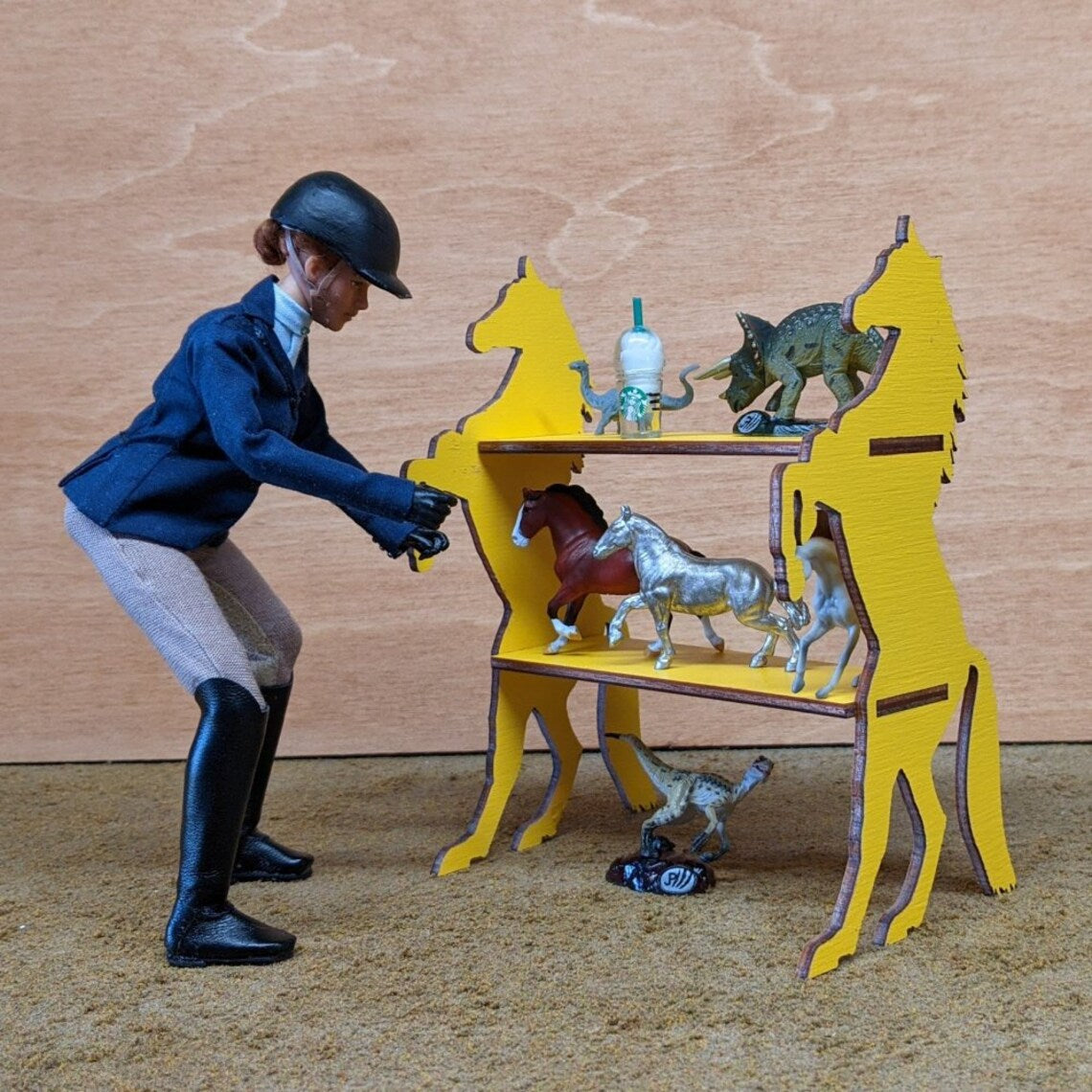 Micro Horse Shelves – Horse Tender Studio